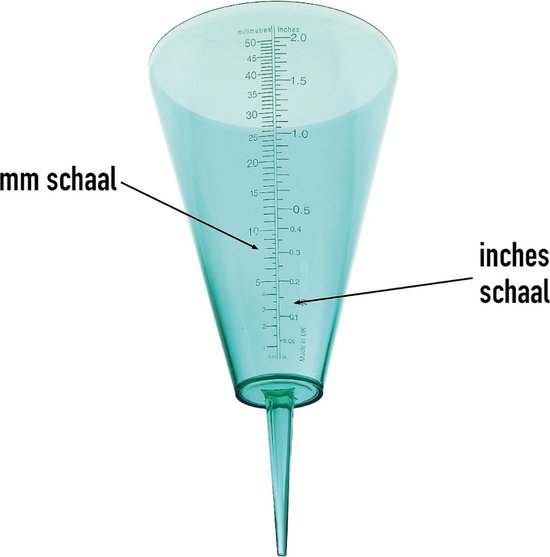 Regenmeter - Regenmeter - Regenmeters - Regen Meter | bol