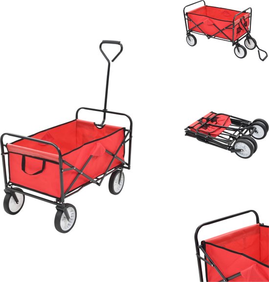 vidaXL Handkar - Handkarren - Handtrolley - Handtrolleys - Handkar ...