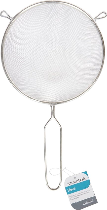 grote metalen zeef, 20 cm (8") | bol