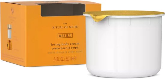 Rituals The Ritual of Mehr Loving Body Cream Refill - 220 ml ...