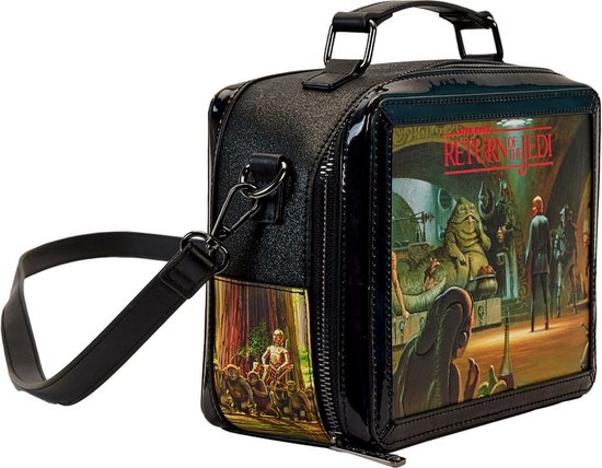 Star Wars by Loungefly Crossbody Return of the Jedi Lunch Box | bol