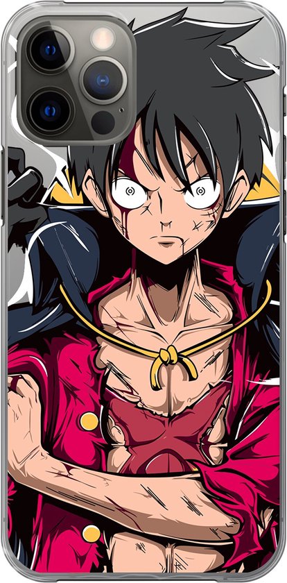 Apple iPhone 12 Telefoonhoesje | Premium Kwaliteit | One Piece | Luffy ...