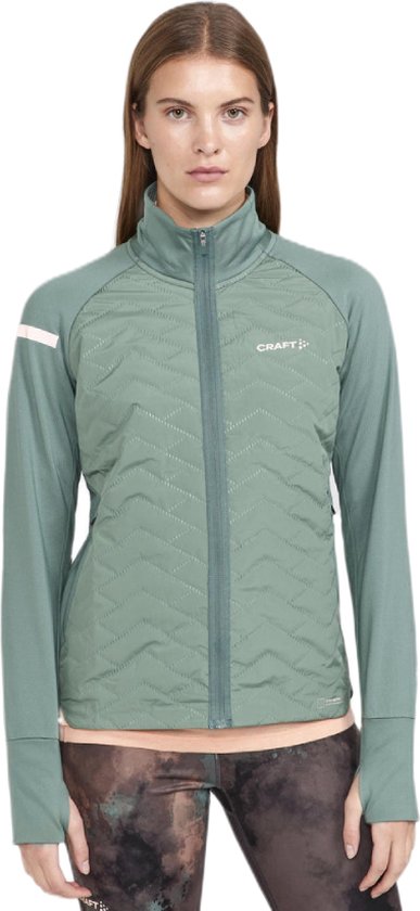 Craft ADV Subz Jacket 3 - Hardloopjack - Groen - Dames | bol