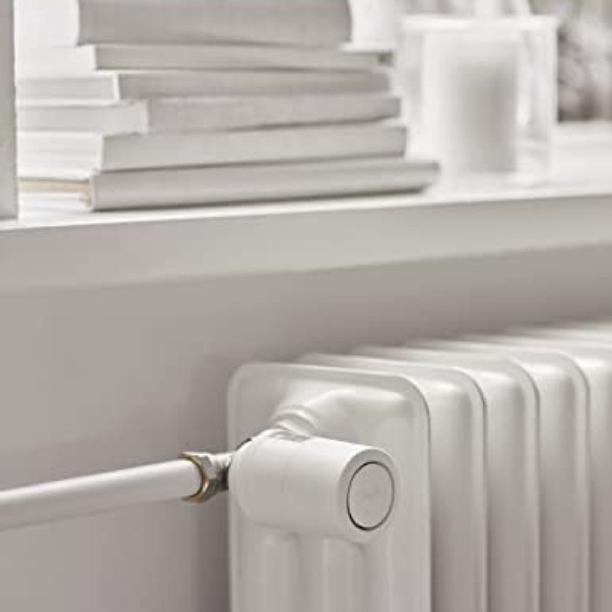 Thermostaatkraan radiator - Slimme radiatorknop - Slimme ...