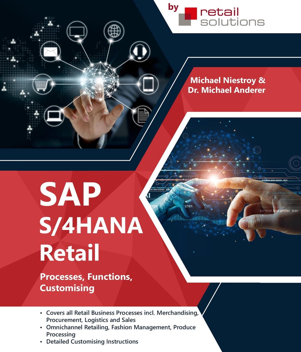 SAP S/4HANA Retail (ebook), Dr. Michael Anderer | 9781916849518 ...