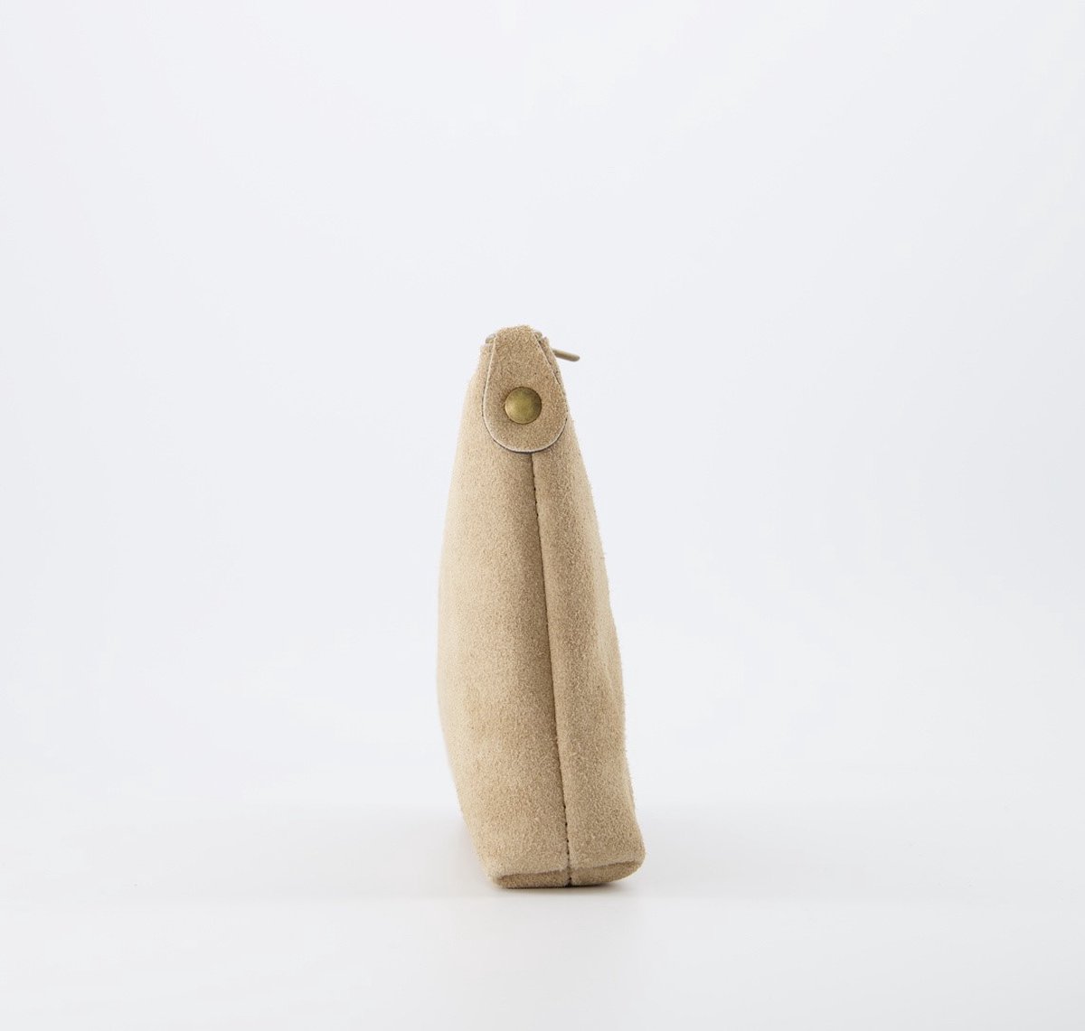 Dames tas - Crossbody tas - Clutch - Dames Clutch - Suede tas - Beige | bol