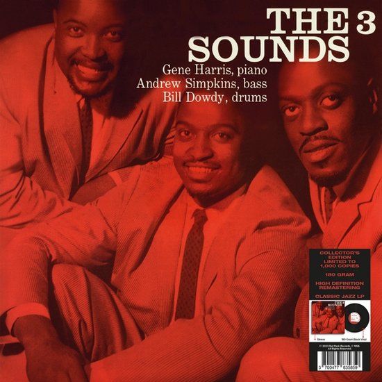 Three Sounds - Introducing The Three Sounds (LP), Three Sounds | Muziek ...