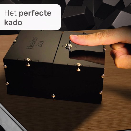 Useless box - Zwart | bol