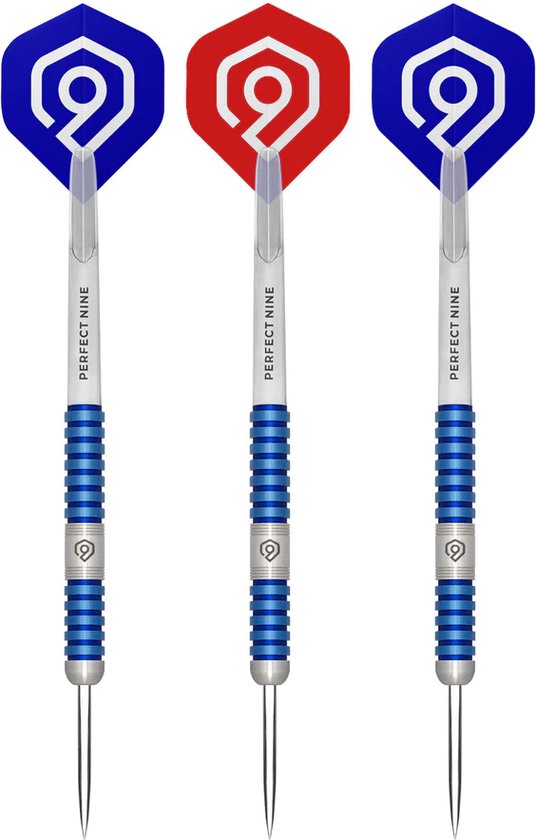 Perfect Nine Darryl Pilgrim 90% - Dartpijlen - 23 Gram | bol