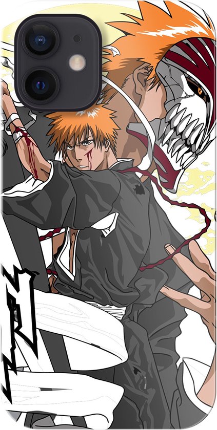 Apple iPhone 12 mini Telefoonhoesje | Premium Kwaliteit | Bleach | Ichigo Kurosaki |... | bol