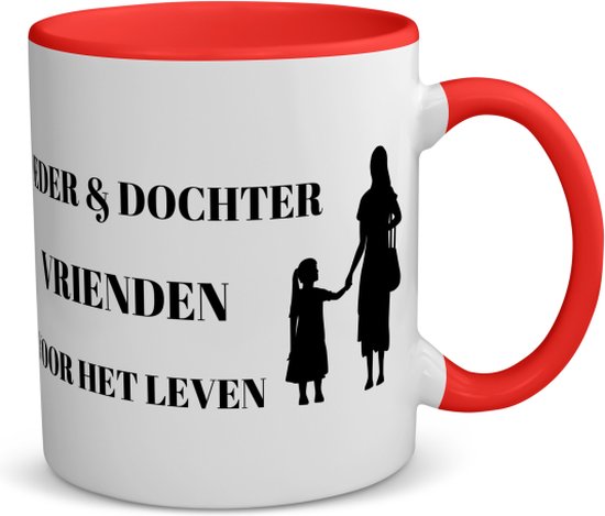 Akyol - moeder en dochter vrienden voor het leven koffiemok - theemok ...