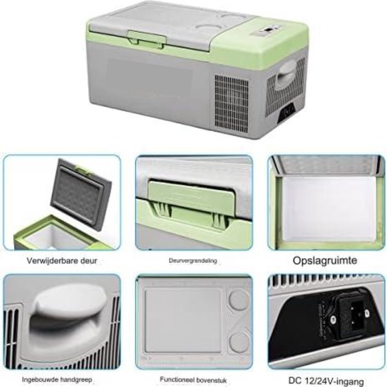 Gratyfied - Koelkast - Frigobox Elektrisch - Foelkast Auto | bol