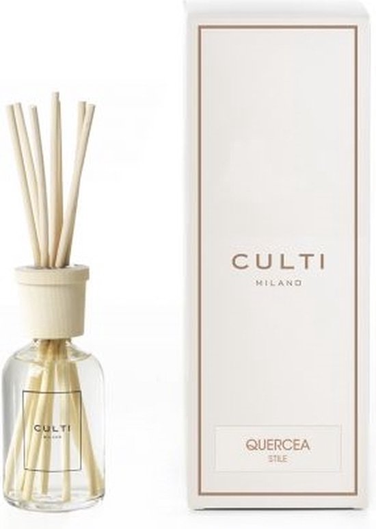 Culti Stile Classic Quercea Geurstokjes 250ml | bol