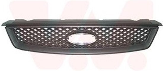 VanWezel 1863510 - Grille calandre complete pour Ford Focus de 11/2004 ...