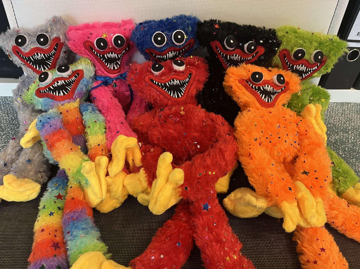 Huggy Wuggy Knuffel - Poppy Playtime - Kissy Missy - 40 cm - Extra ...