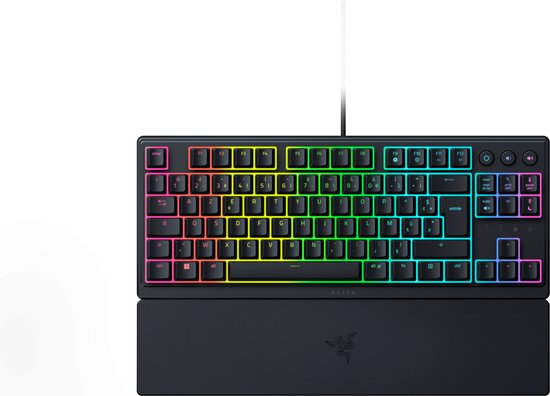 Razer Ornata V3 Tenkeyless - Low Profile Gaming Keyboard - French ...