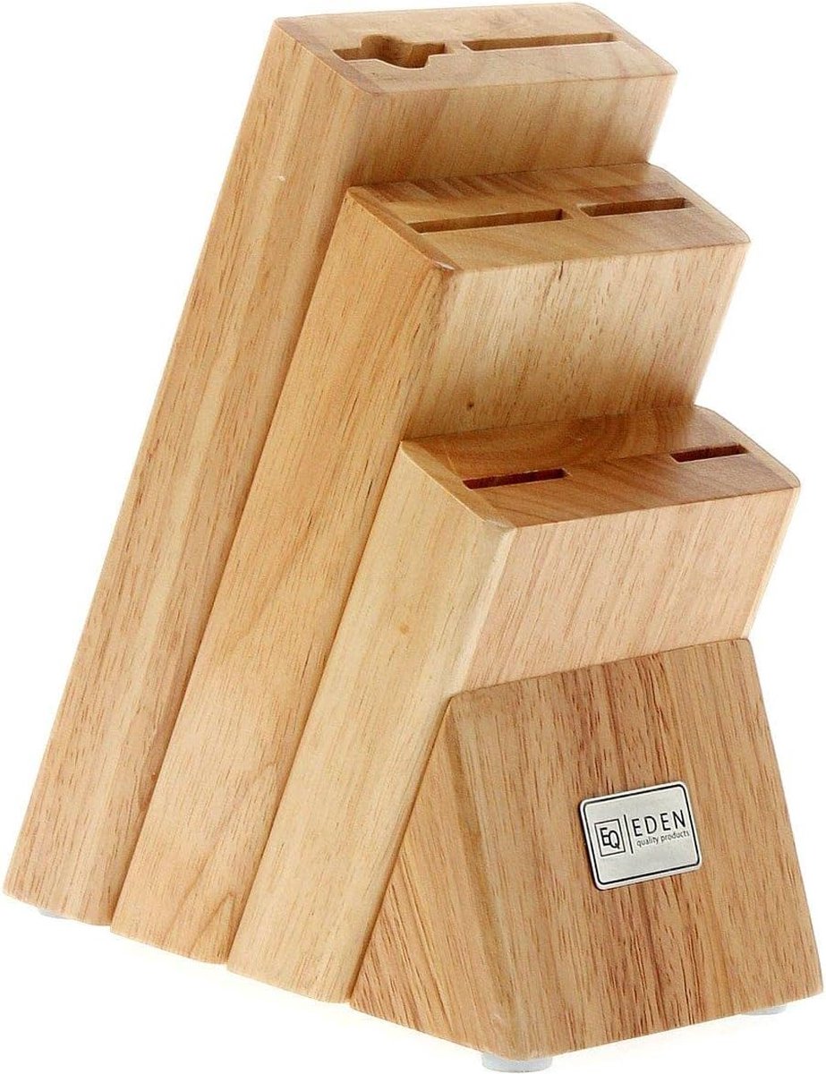 messenblok voor 6 delen, geschikt voor 6 messen of 5 messen en ...