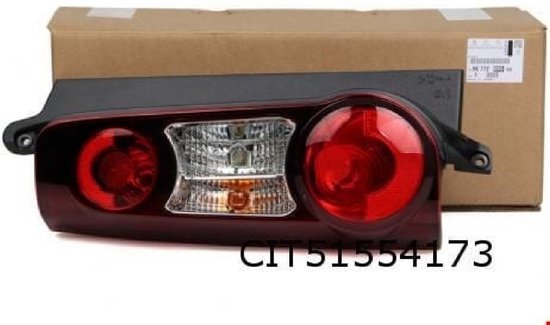 Peugeot Partner/ Citroën Berlingo (B9) achterlicht Links (bij ...