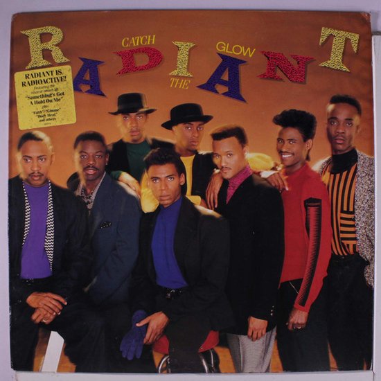 Radiant – Catch The Glow - LP, Radiant | Muziek | bol
