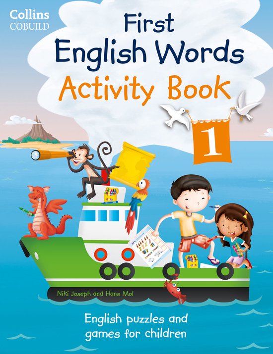 English Words Activity Book 1, HarperCollins UK | 9780007523139 ...