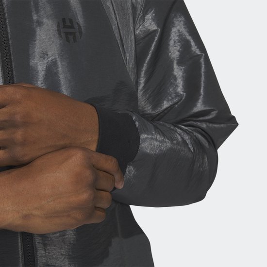 adidas Performance Harden Traveller Jack - Heren - Grijs- XS | bol