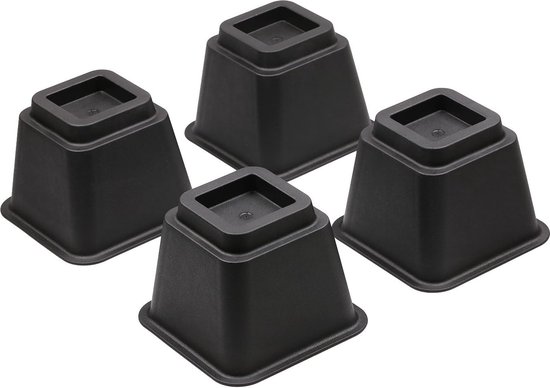 Meubelverhogers – opstapelbaar – Bedverhogers – meubelverhoger – bed ...