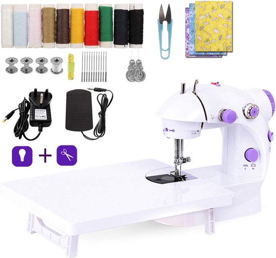 Naaimachine voor Kindere\n met Uitbreidingsaccessoires - Geschikt voor ...