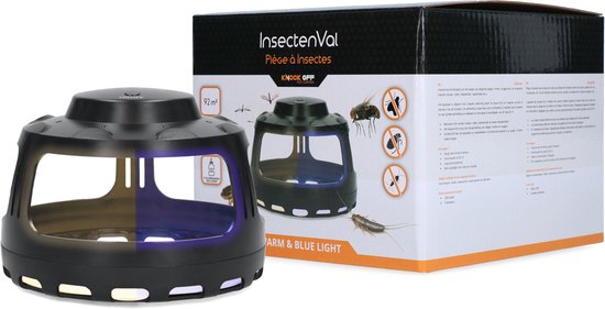Knock Pest Control Insectenval - Ø 14,5 x 10 cm - Effectieve ...