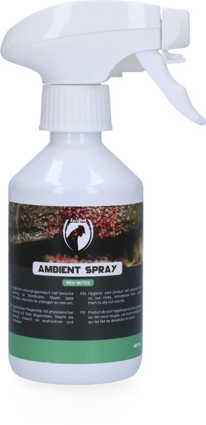 Excellent Omgevingsspray bloedluizen - 250 ml - Bloedluizenspray voor ...