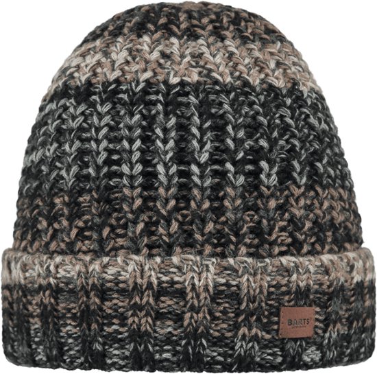 Barts - Akotan Muts Dark Heather - Heren - Maat - | bol