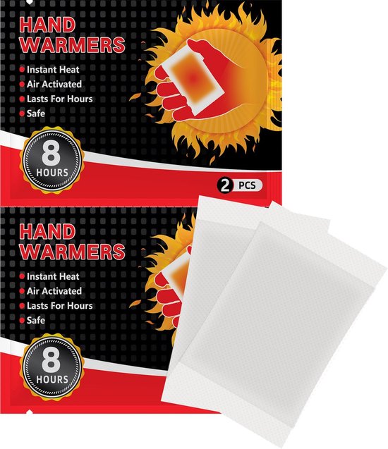 Hand warmers 50x - 7 uur hand verwarmer/verhitter - bundel van 50 paar - zelf verhittend | bol