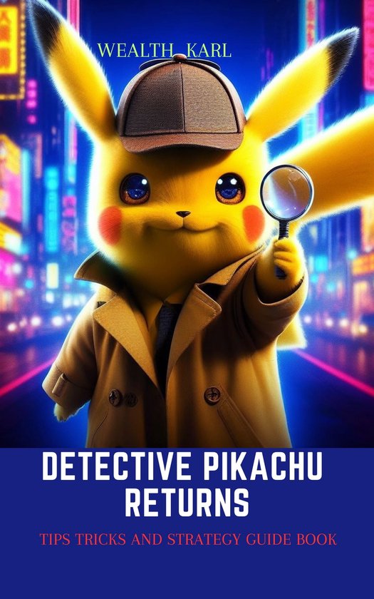 Detective Pikachu Returns (ebook), Wealth Karl | 1230007185618 | Boeken ...