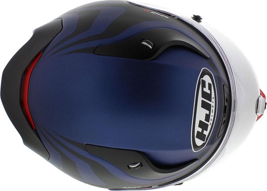 HJC RPHA 11 Motorhelm - Eldon MC21 - Mat Blauw Rood | bol