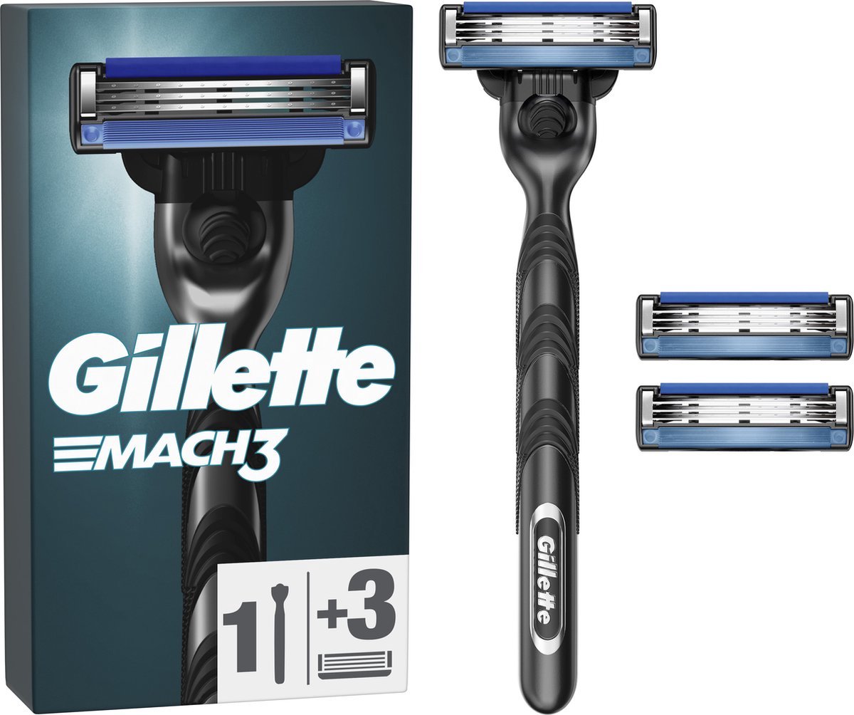 Gillette Mach3 scheermesjes - 3 mesjes | bol
