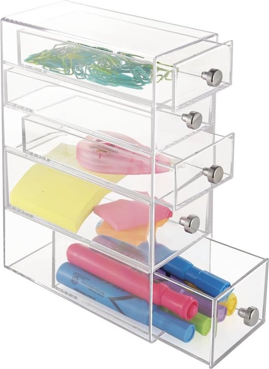 Organizer voor teken- en knutselspullen - ladekastje/bureau-organizer ...