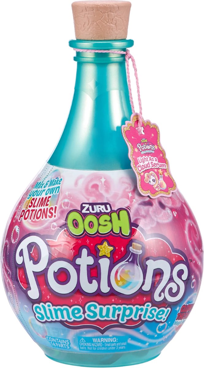 ZURU - Oosh Potions Slime Surprise - 8 Potions Te Maken - Verzamen Ze ...
