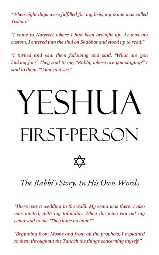 Yeshua First-Person (ebook), Izzy Avraham | 9781304912688 | Boeken | bol