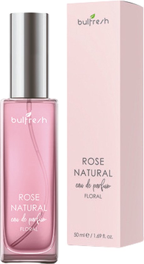 Bulfresh - Eau de Parfum Rode Roos 50 ml | bol
