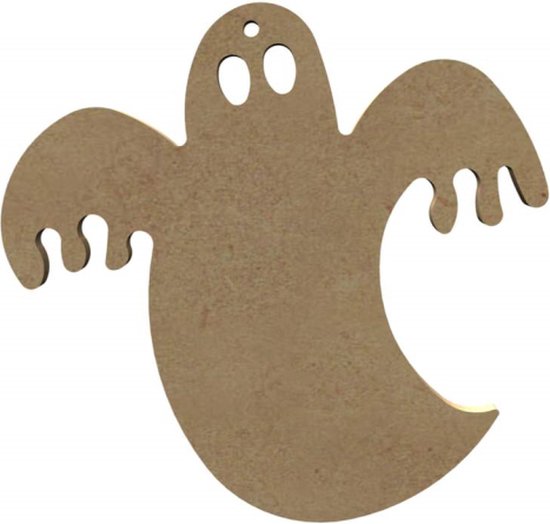 MDF Figuur Spook 26 cm | bol