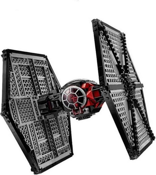 Imperial Tie Fighter - Lego compatible - Tie fighter - Star wars - Star ...