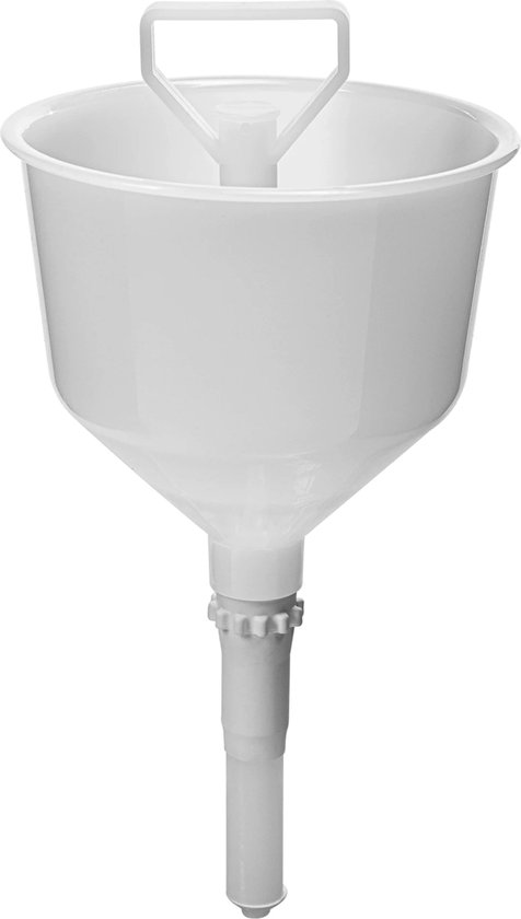 Trechter met zeef en afsluiting | bol