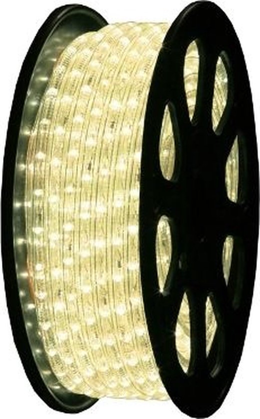 Kanlux S.A. - Ronde LED Lichtslang - 25 meter - 125W - IP44 - 3000K warm wit licht... | bol