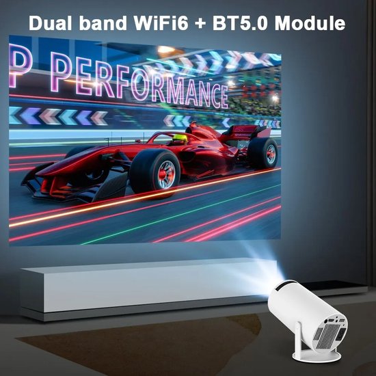 Magcubic Projector Hy300 - Android 11 - Dual Wifi6 - 200 ANSI ...