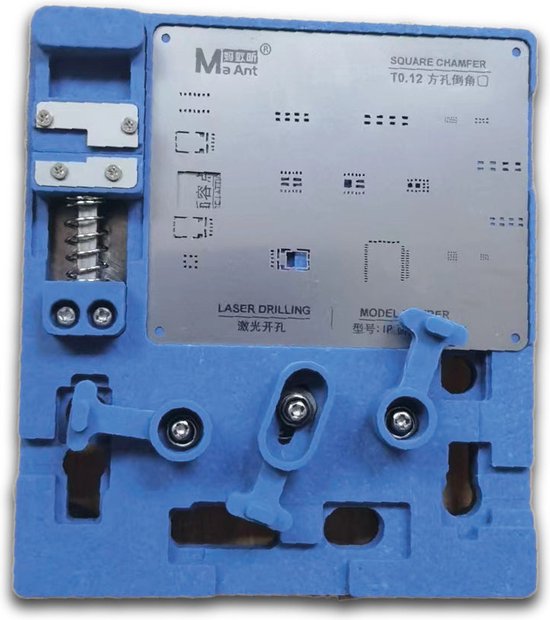 Universal Chip Soldering Holder For iPhone Display IC Change | bol