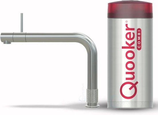 Quooker Front kokendwaterkraan - Combi reservoir - Warm / kokend water ...