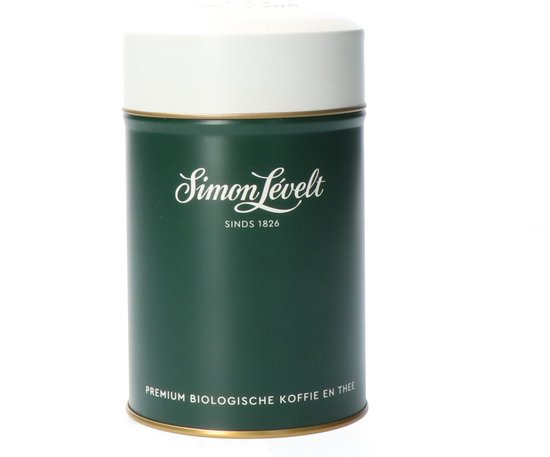 Simon Lévelt Theeblik Donkergroen 100g - Per stuk | bol