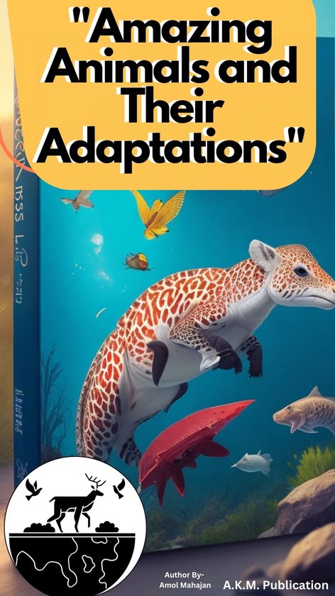 "Amazing Animals and Their Adaptations" (ebook), Amol Mahajan ...