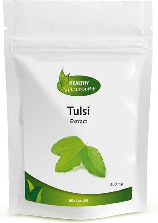 Tulsi-extract | Holy Basil | 60 capsules | bol