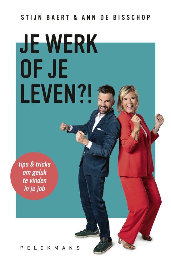 Je werk of je leven?!, Ann de Bisschop | 9789463376983 | Boeken | bol