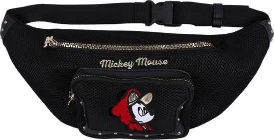 DISNEY Mickey Mouse Zwart tasje, nier | bol